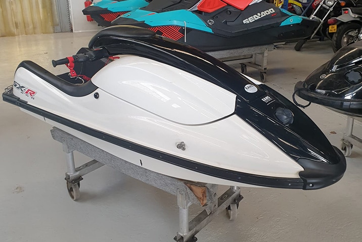 KAWASAKI SXR 800 - EAMS