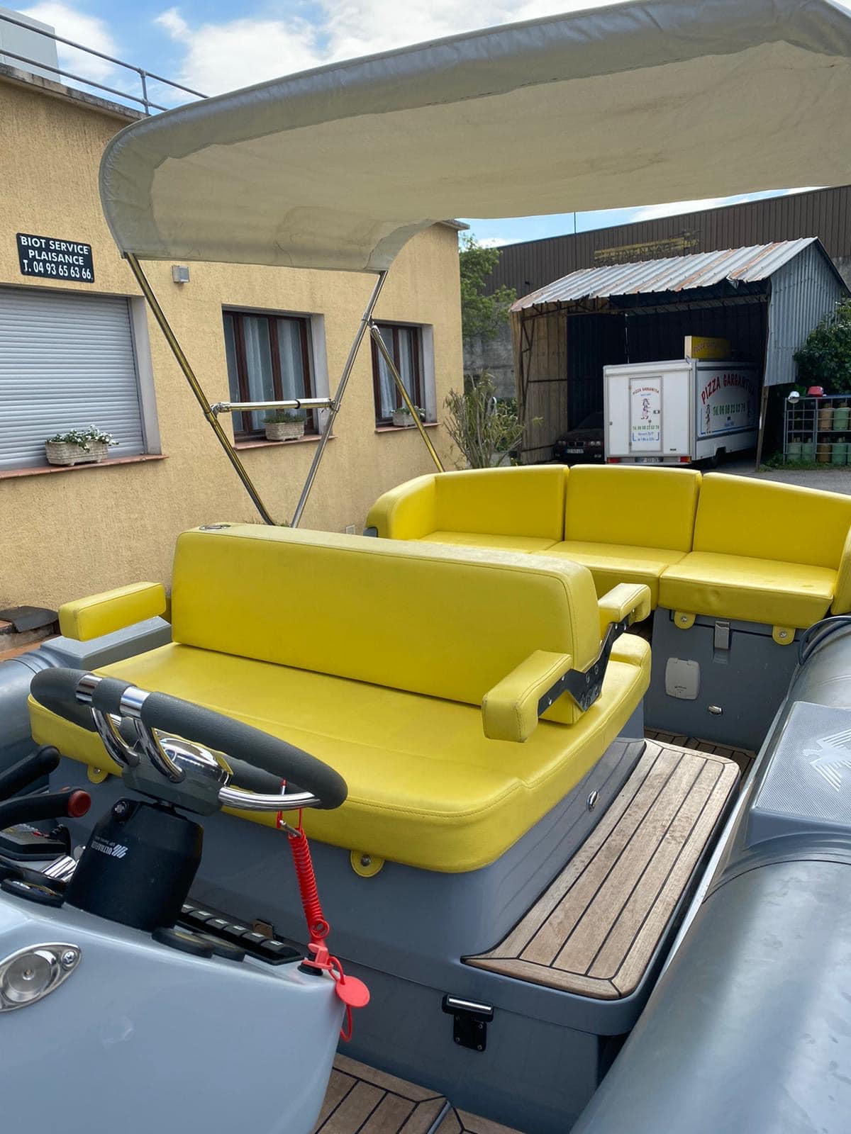 CASTOLDI JET TENDER 15 - EAMS